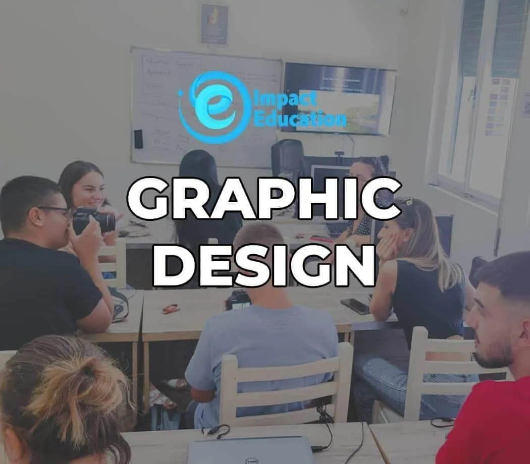 Trajnim Graphic Design (Grafike Dizajn) + Video Design | Impact Education